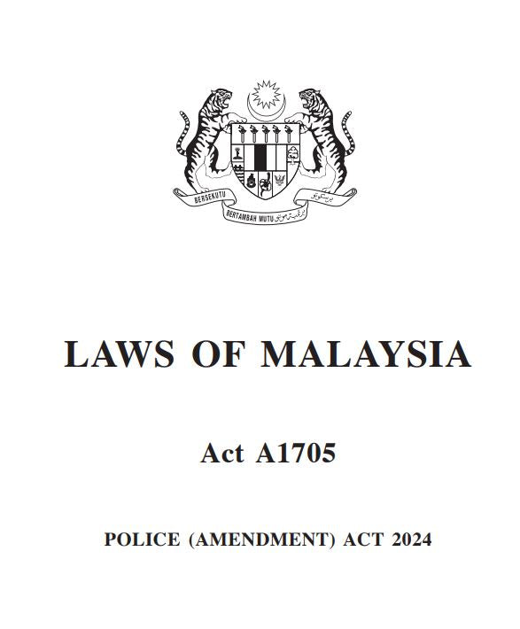 AKTA POLIS (PINDAAN) 2024 - A1705 - PNMB2U