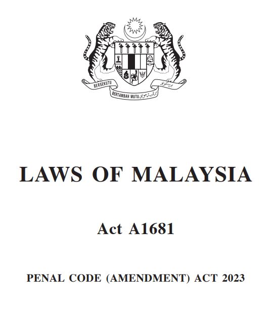 AKTA KANUN KESEKSAAN (PINDAAN) 2023 - A1681 – PNMB2U