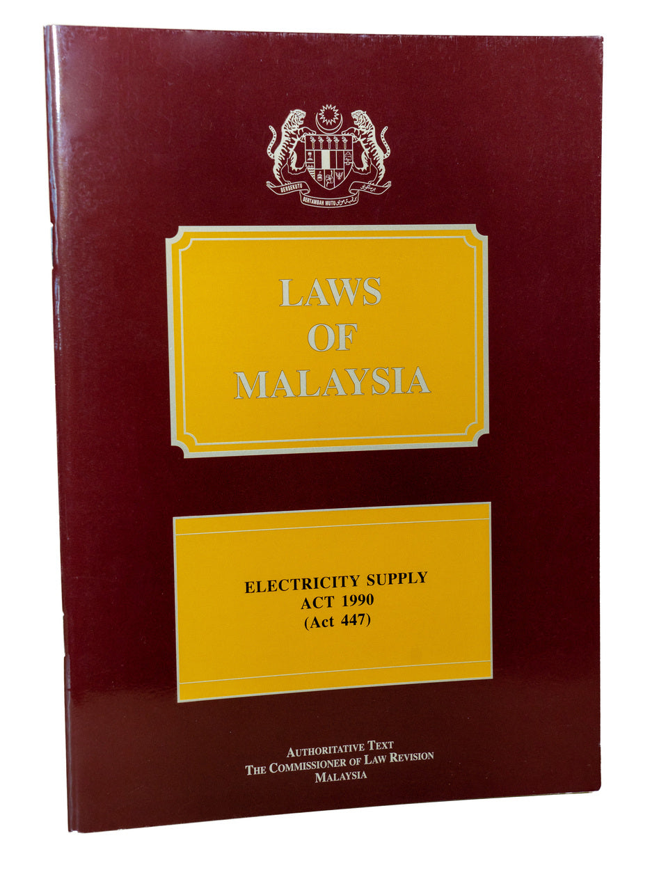 ELECTRICITY SUPPLY ACT 1990 (ACT 447) – PNMB2U