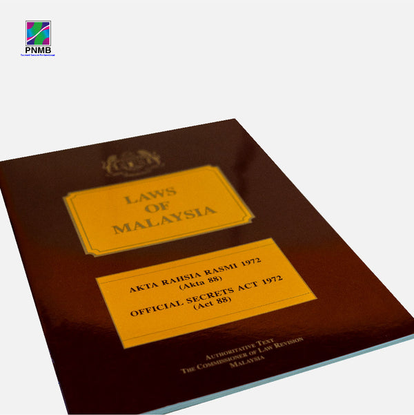 Akta Rahsia Rasmi 1972 (Akta 88) - PNMB2U