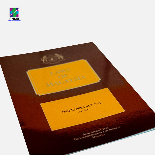 Innkeepers Act 1952 (Act 248) - PNMB2U