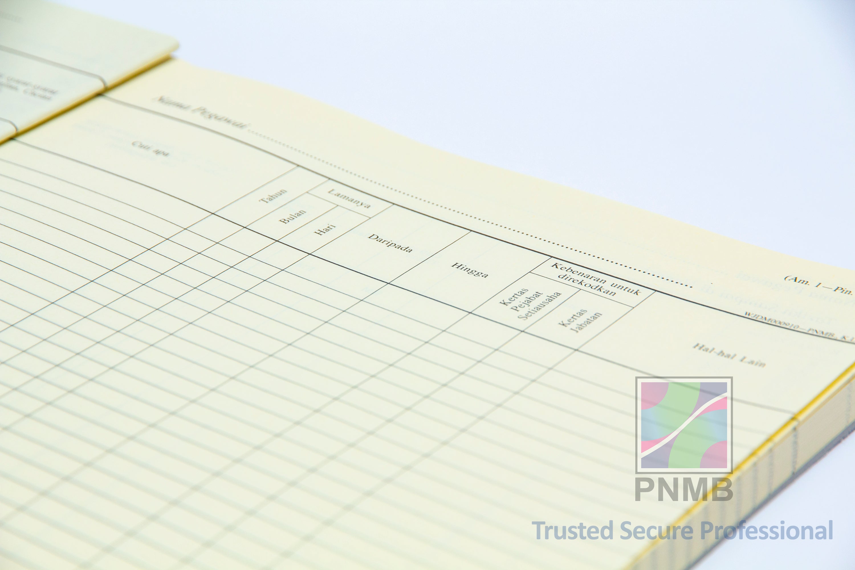 Stock Item / Document – PNMB2U