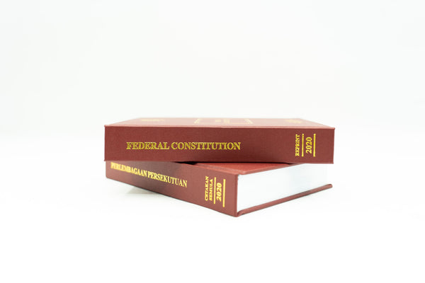 PERLEMBAGAAN PERSEKUTUAN HARDCOVER VERSION (B6 SIZE/ SMALL) REPRINT 20 ...