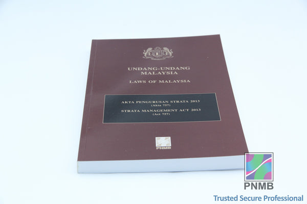Akta Pengurusan Strata 2013 (Akta 757) - PNMB2U