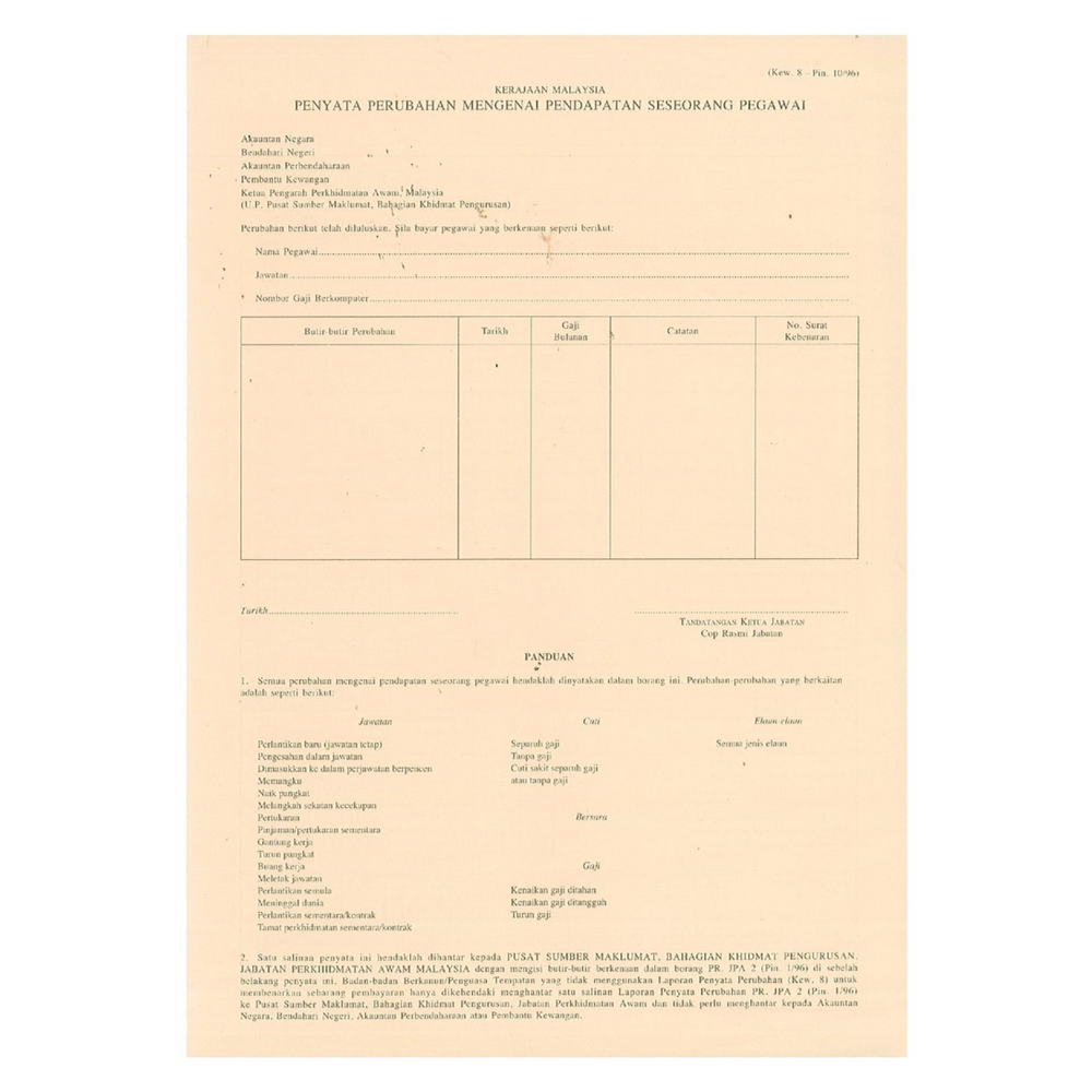 Stock Item - PNMB2U