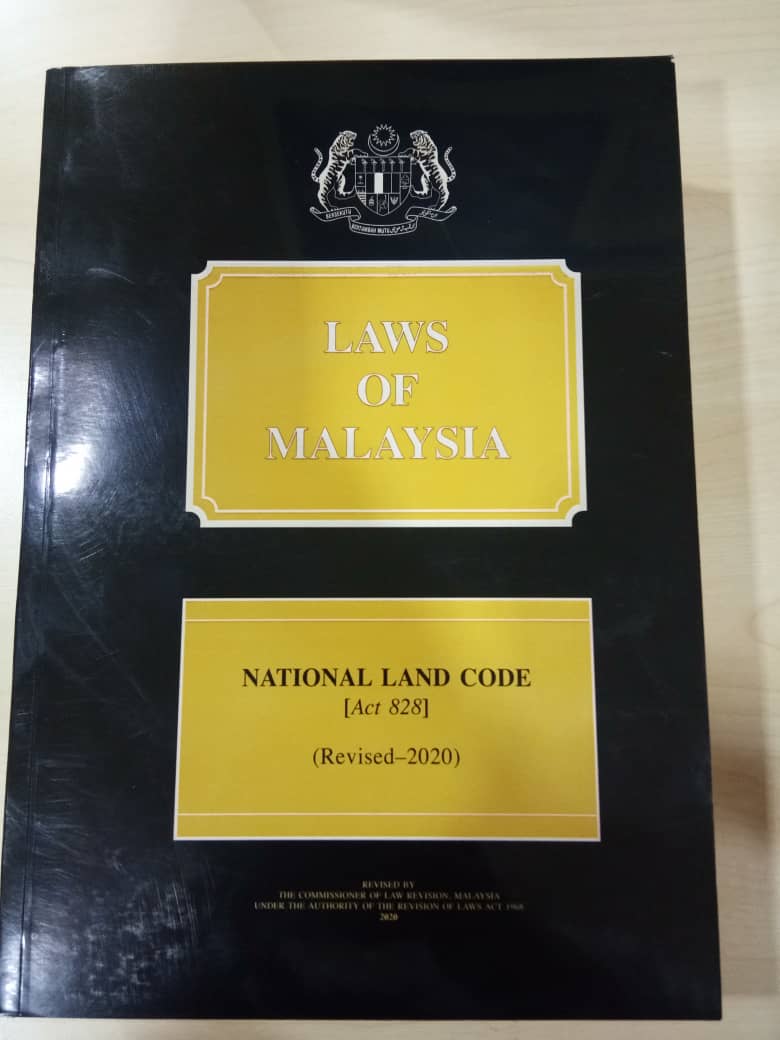 NATIONAL LAND CODE (ACT 828) REVISED 2020 – PNMB2U